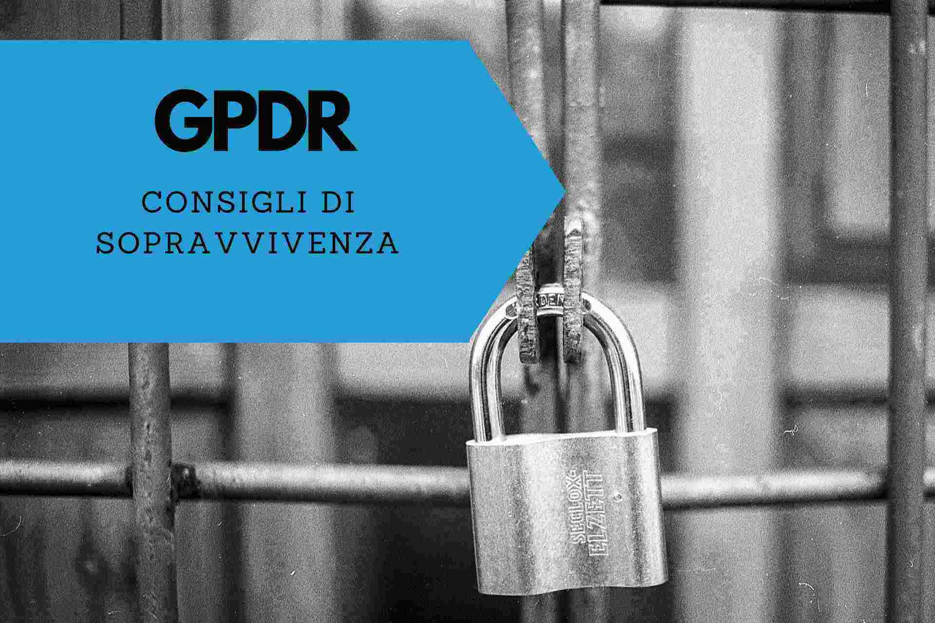 Come il GPDR cambierà le regole della privacy - Digital and Co.